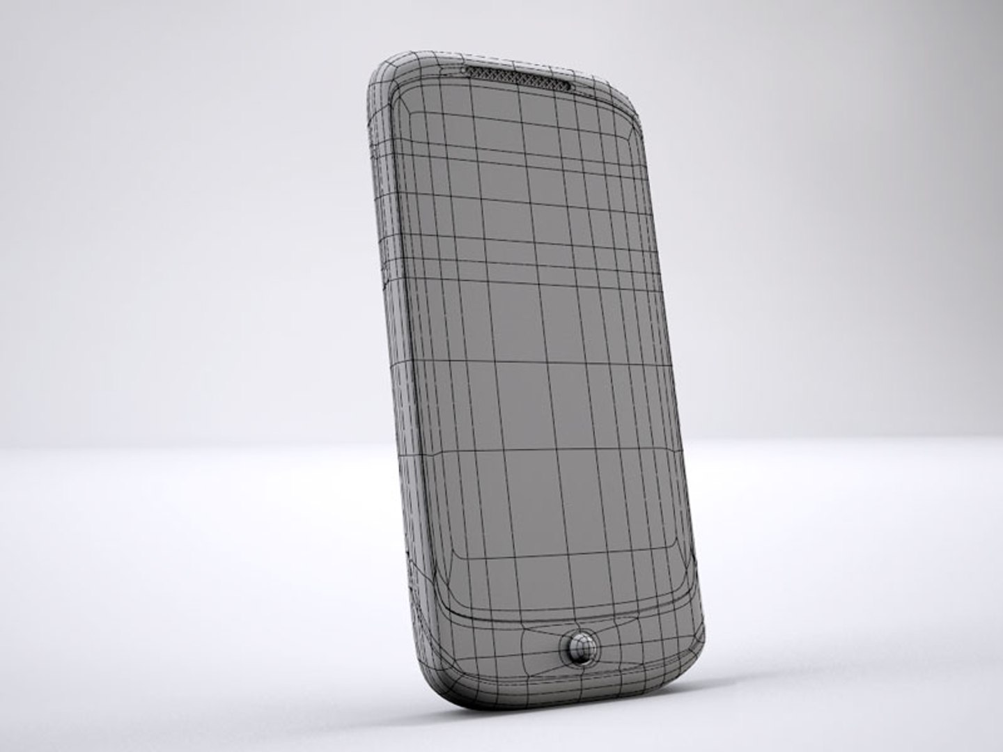 google nexus phone 3d model