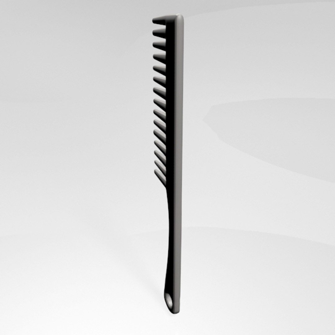 3D model Hair Comb 01 - TurboSquid 1810297
