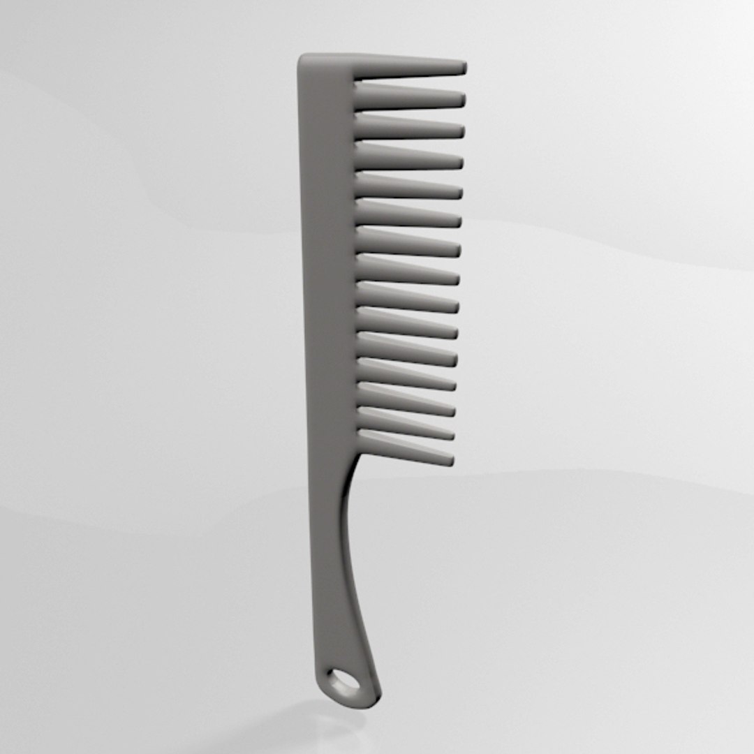 3D model Hair Comb 01 - TurboSquid 1810297