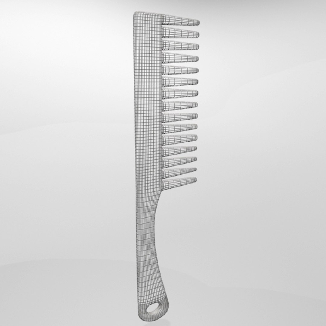 3D model Hair Comb 01 - TurboSquid 1810297