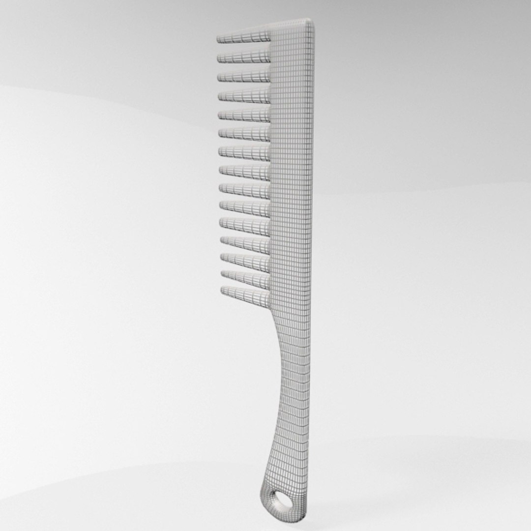 3D model Hair Comb 01 - TurboSquid 1810297