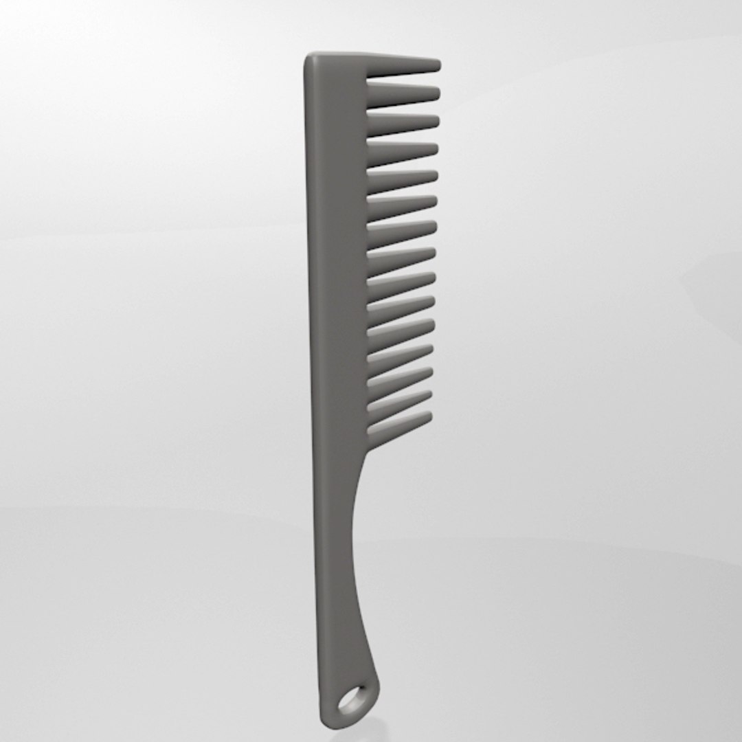 3D model Hair Comb 01 - TurboSquid 1810297