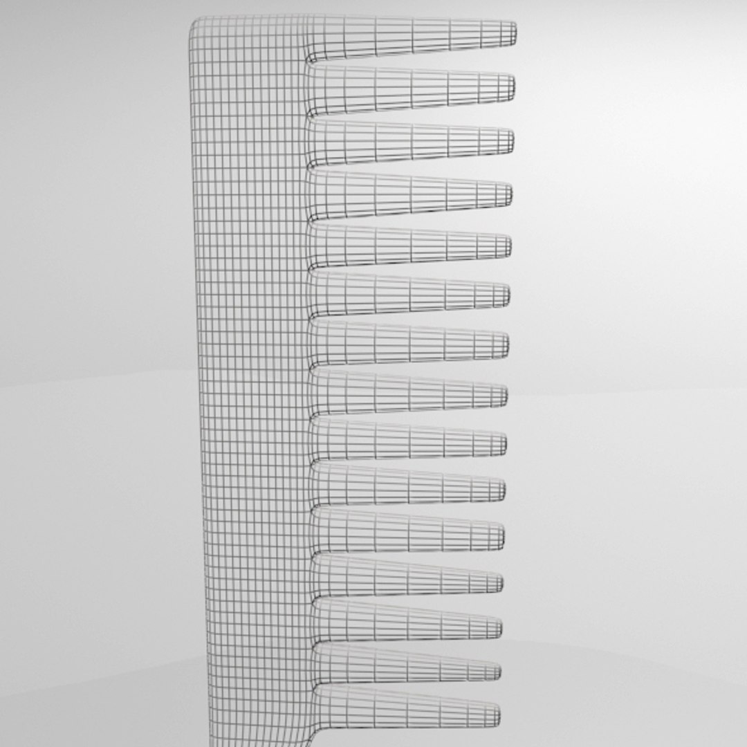 3D model Hair Comb 01 - TurboSquid 1810297
