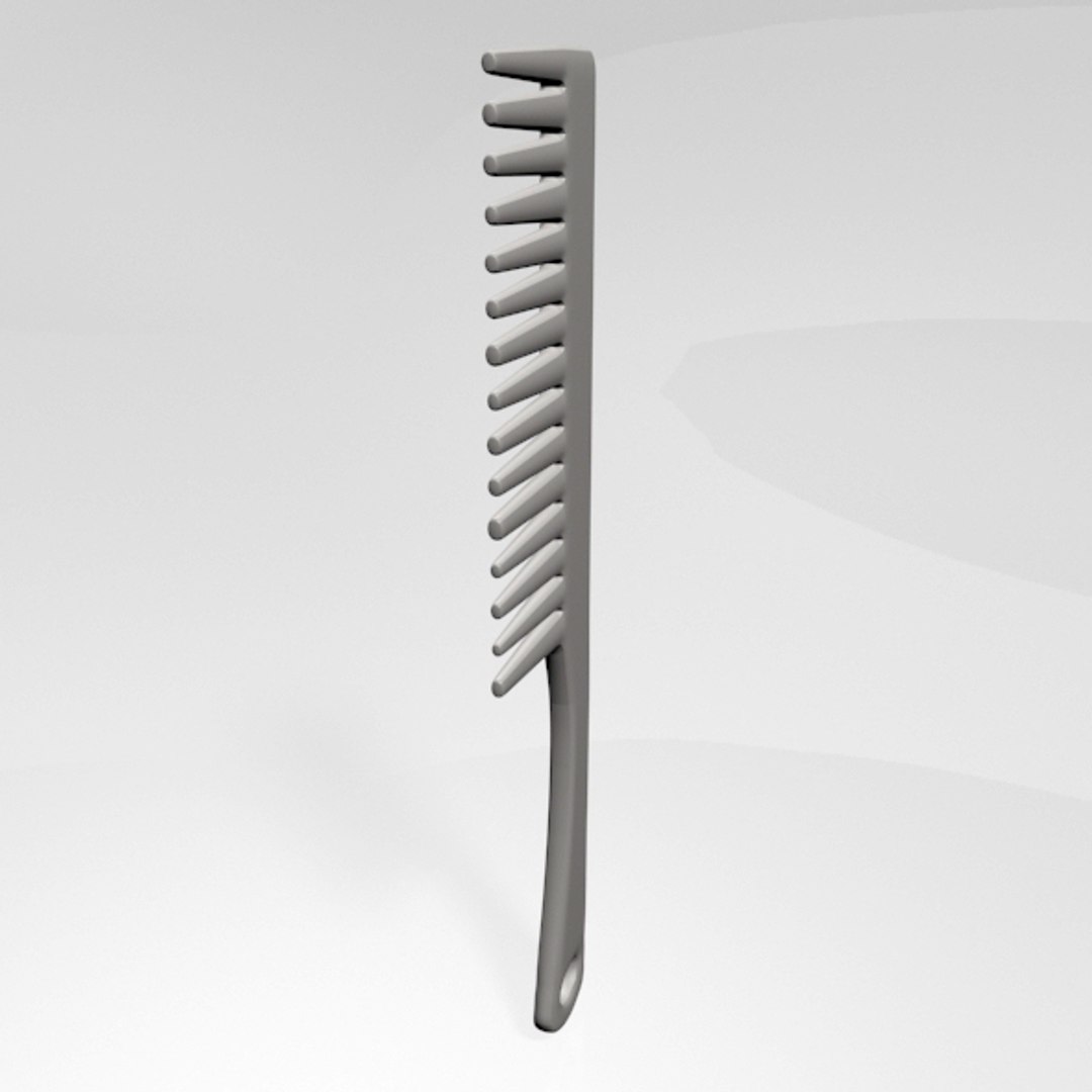 3D model Hair Comb 01 - TurboSquid 1810297