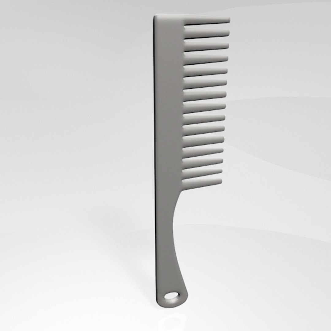 3D model Hair Comb 01 - TurboSquid 1810297