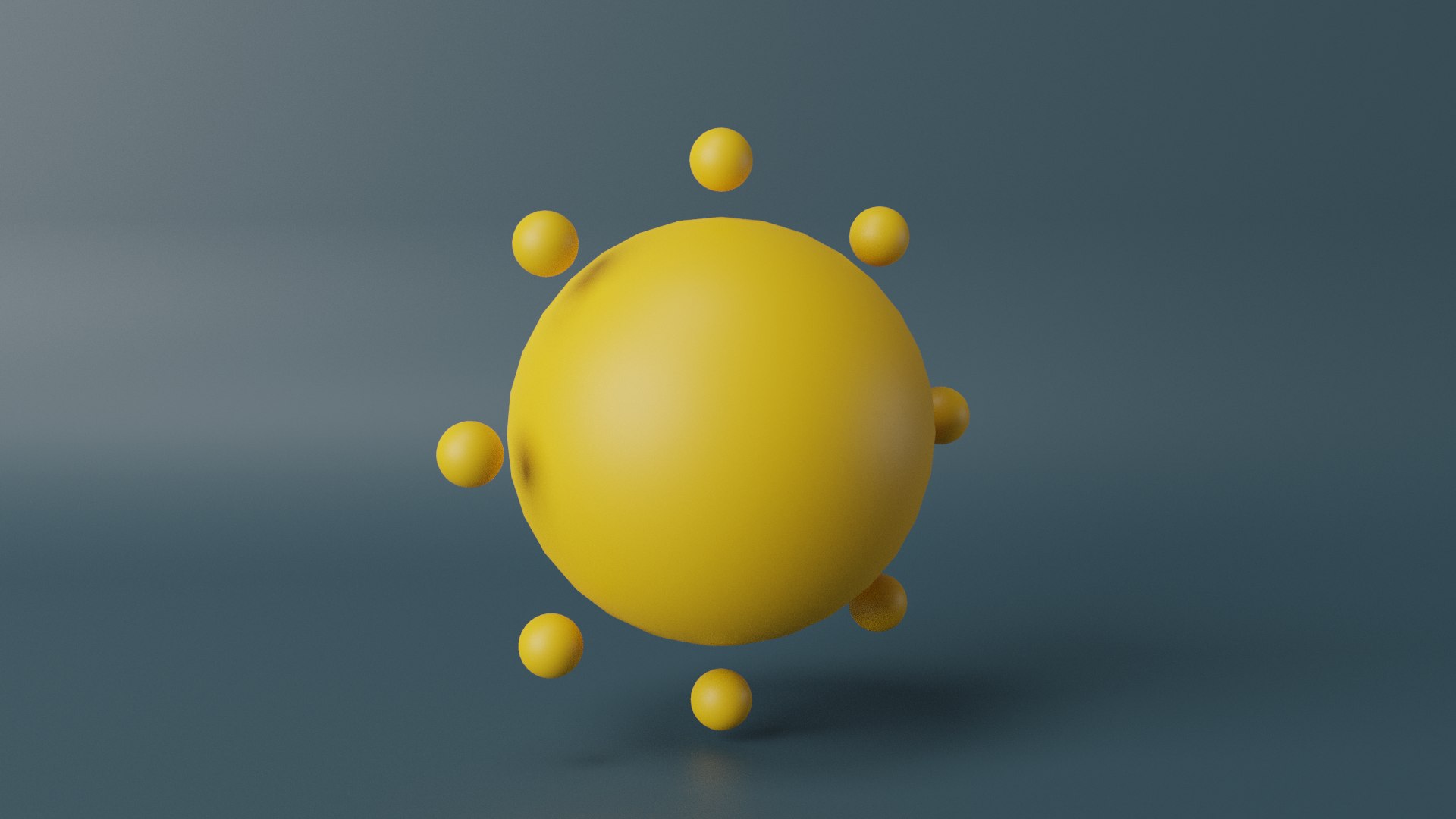 Cartoon Sun 3D model - TurboSquid 2009183