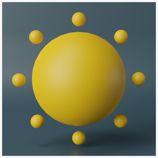 Cartoon Sun 3D model - TurboSquid 2009183