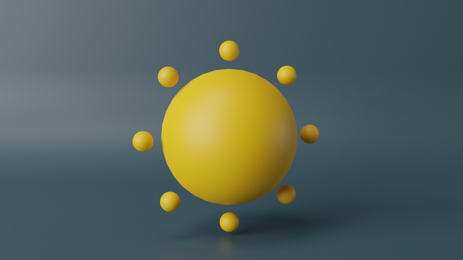 Cartoon Sun 3D model - TurboSquid 2009183