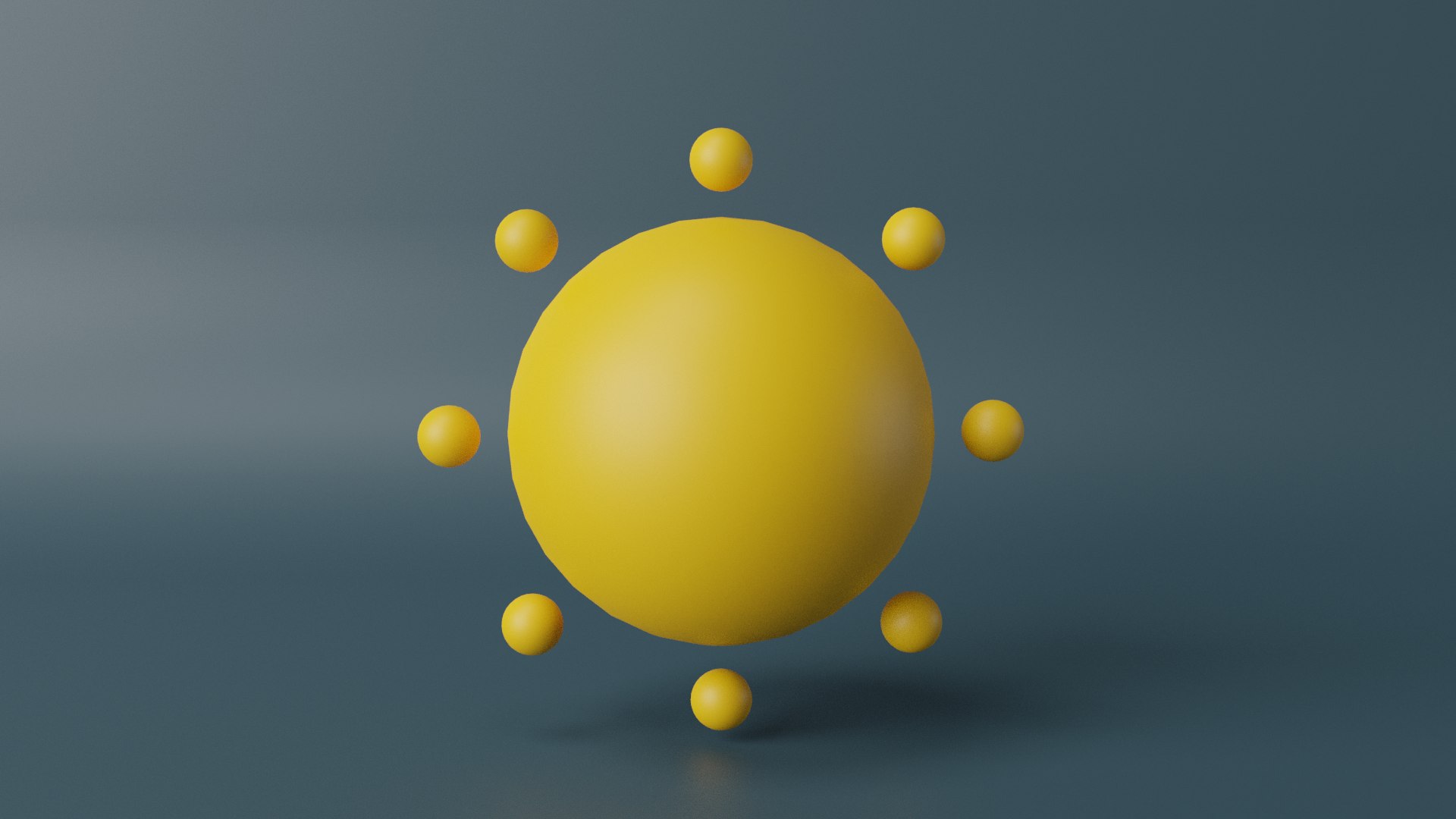 Cartoon Sun 3D model - TurboSquid 2009183