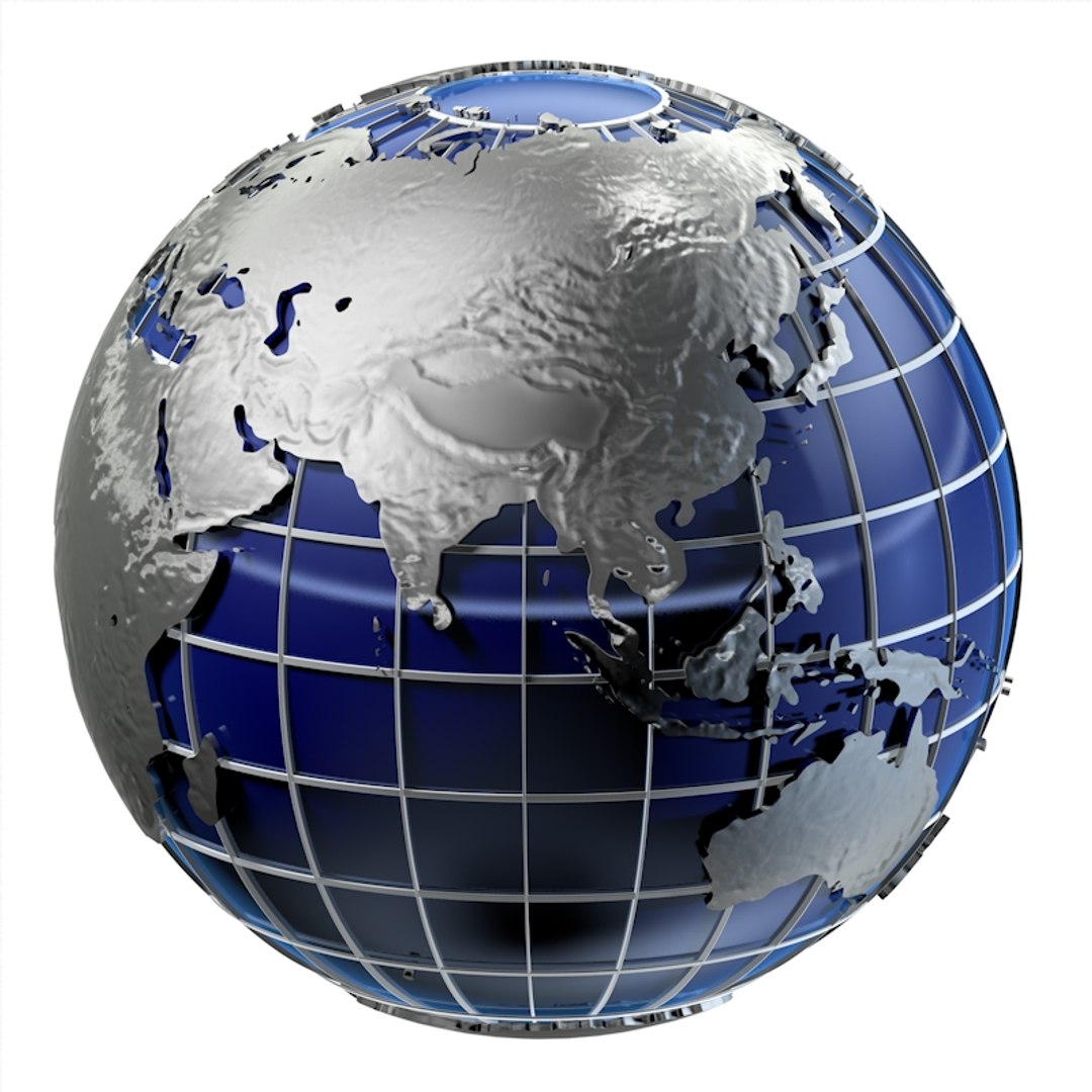 Globe C4d