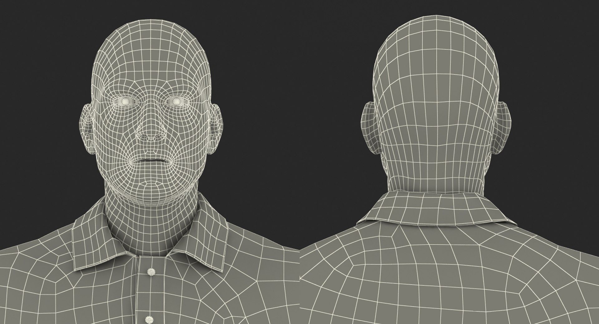 Man Casual Style Fur 3D Model - TurboSquid 1212122