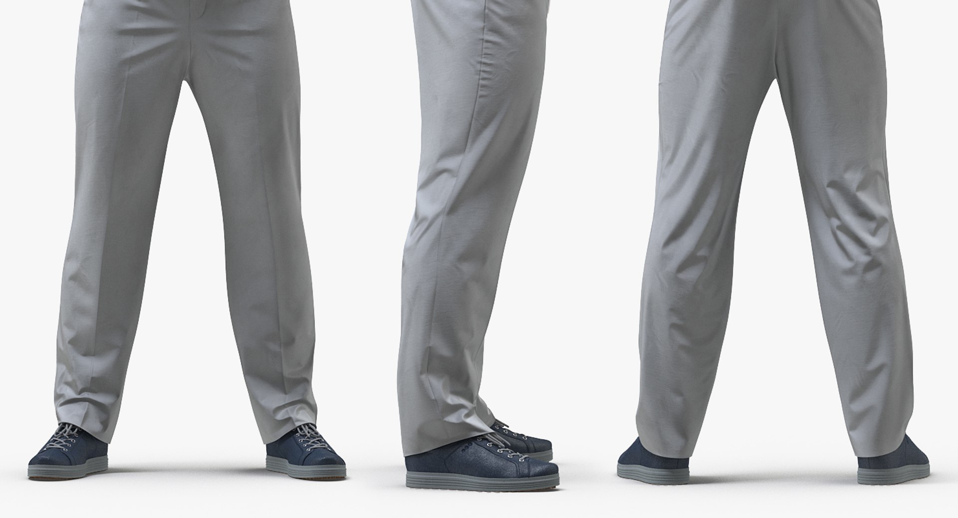 Man Casual Style Fur 3D Model - TurboSquid 1212122