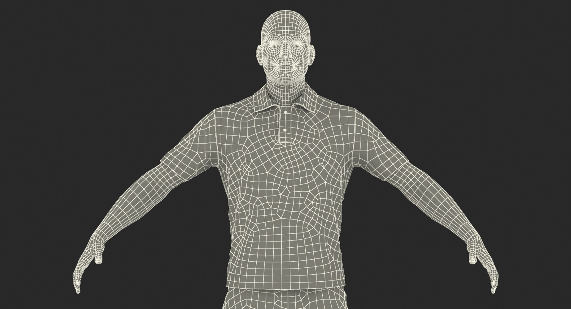 Man Casual Style Fur 3D Model - TurboSquid 1212122