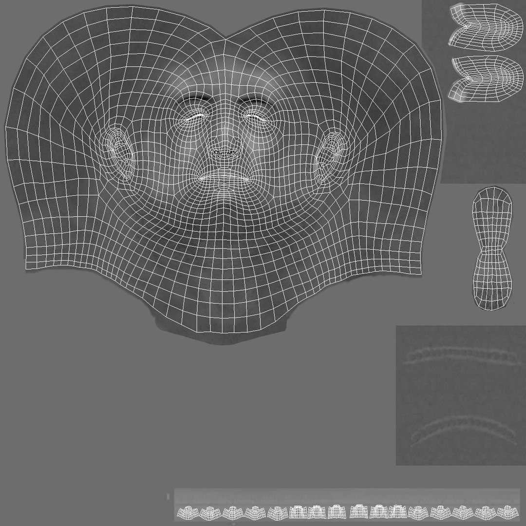 Man Casual Style Fur 3D Model - TurboSquid 1212122