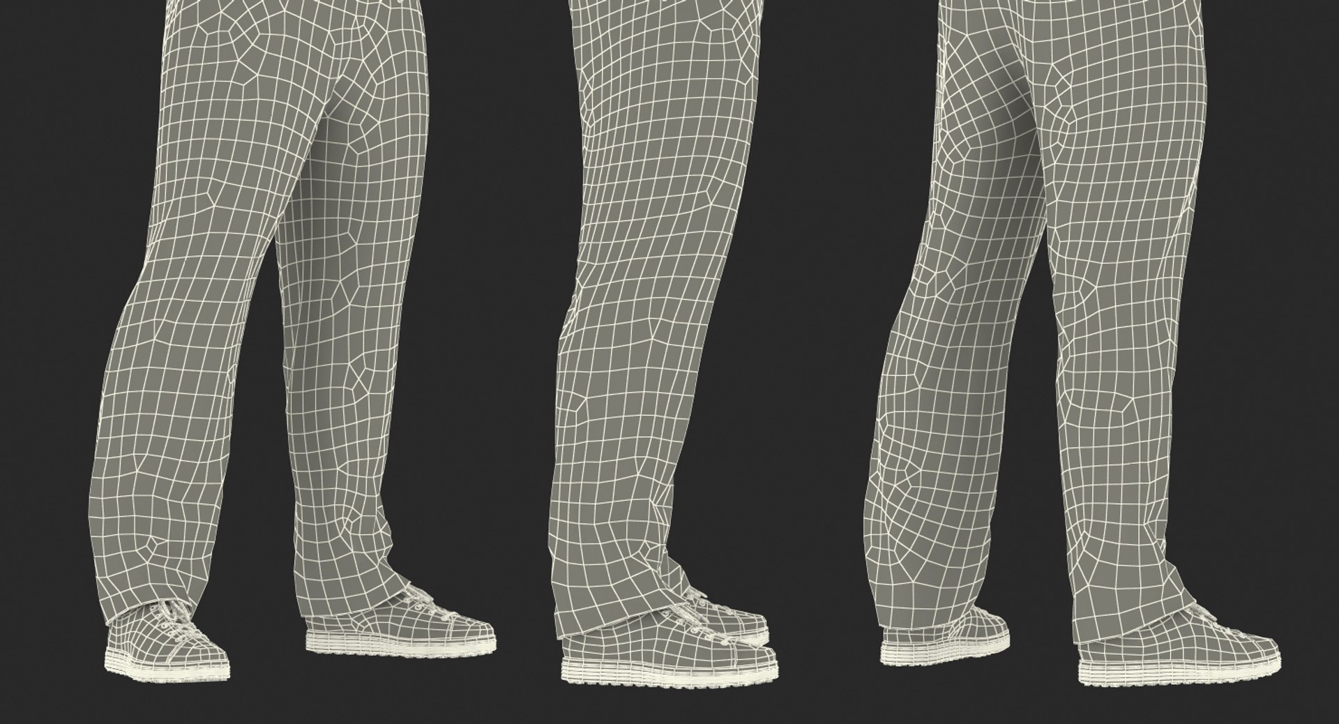 Man casual style fur 3D model - TurboSquid 1212122