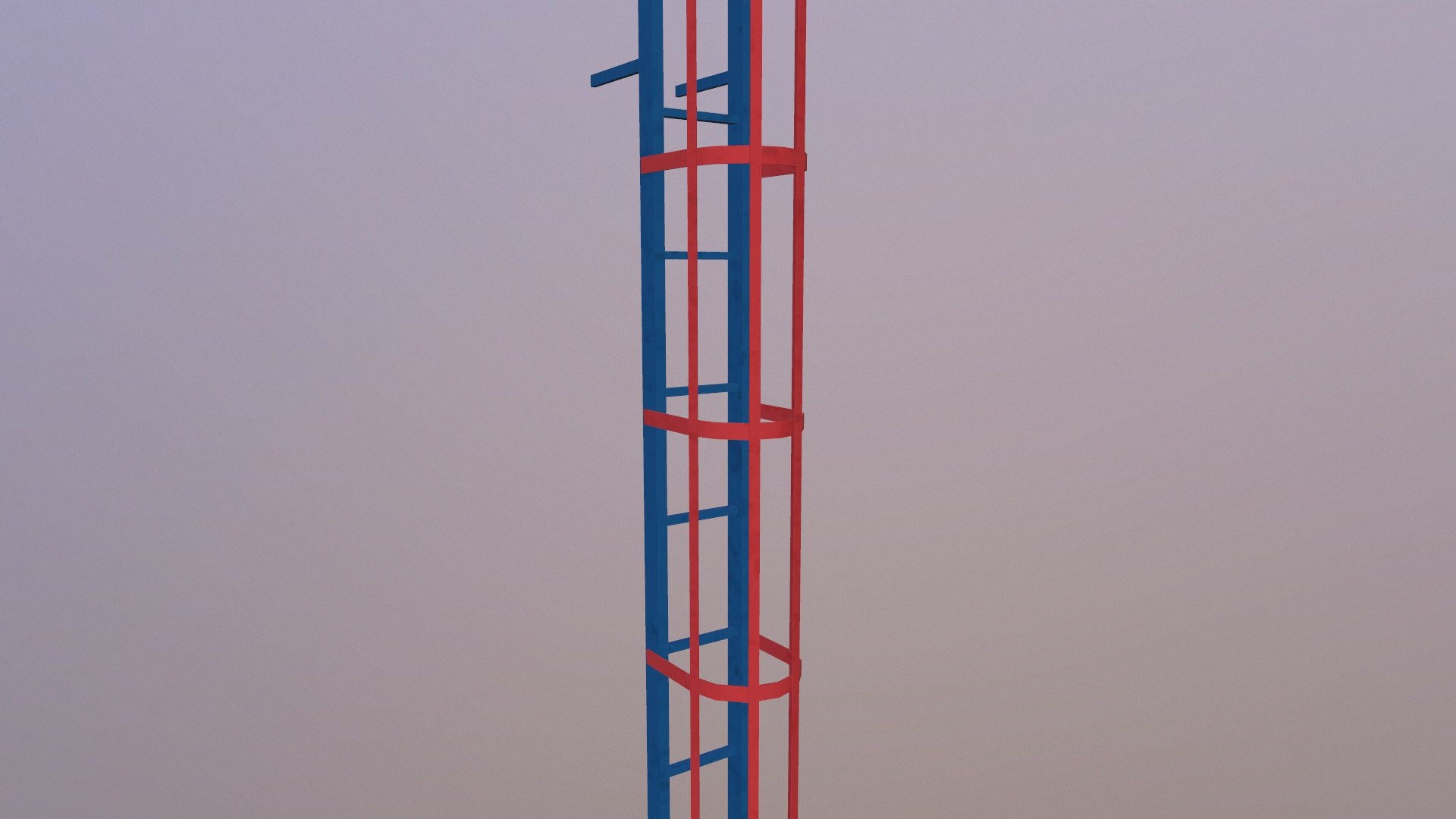 3D Monkey Ladder Model - TurboSquid 2318199