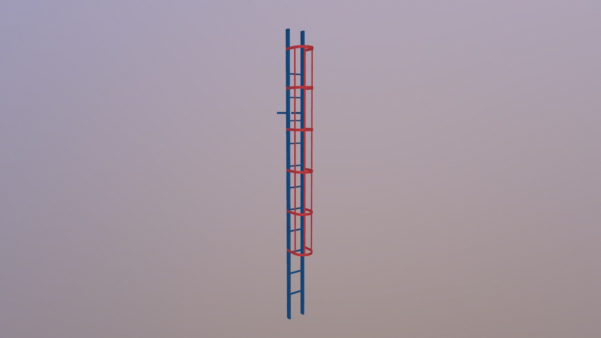 3D Monkey Ladder Model - TurboSquid 2318199