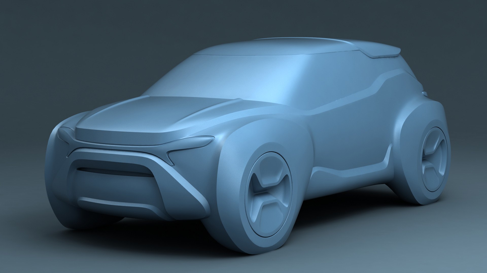 Suv Concept Car Model - TurboSquid 1408551