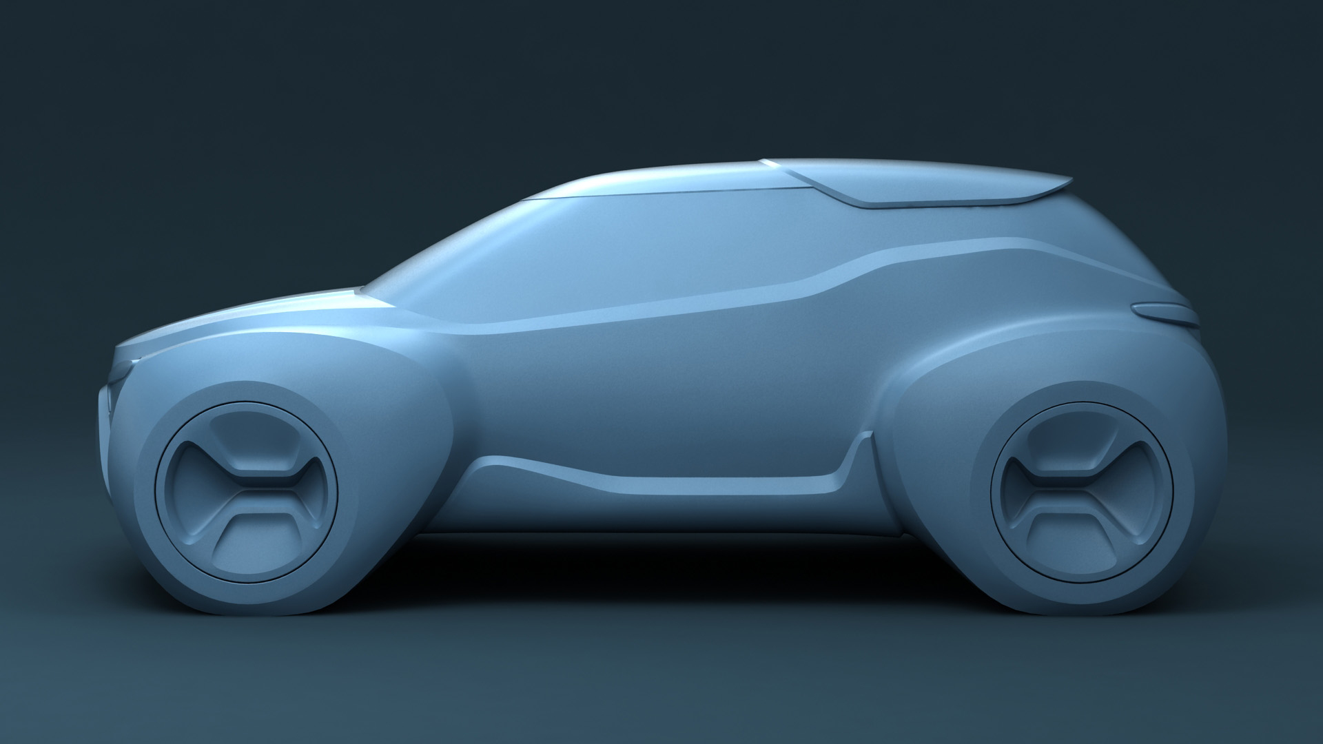 Suv Concept Car Model - TurboSquid 1408551