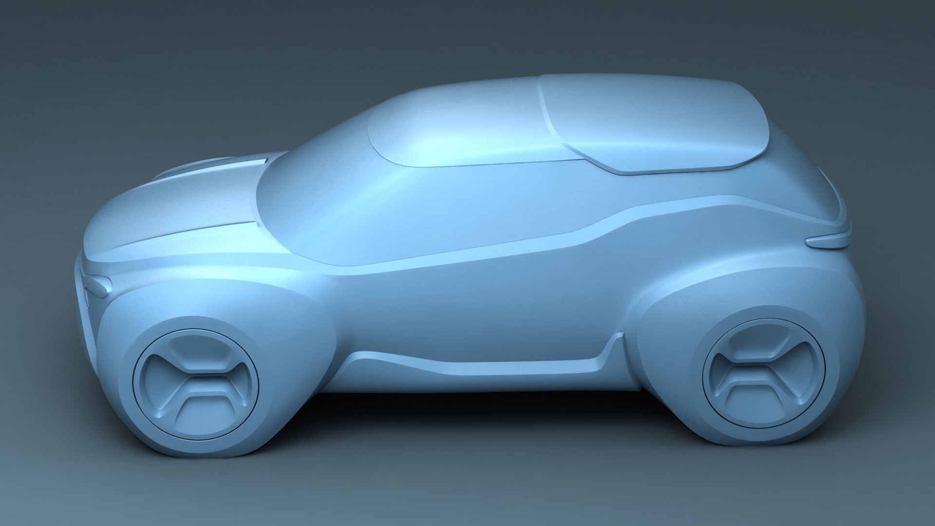 Suv Concept Car Model - TurboSquid 1408551