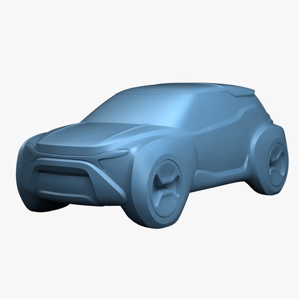 3D car - TurboSquid 1688285