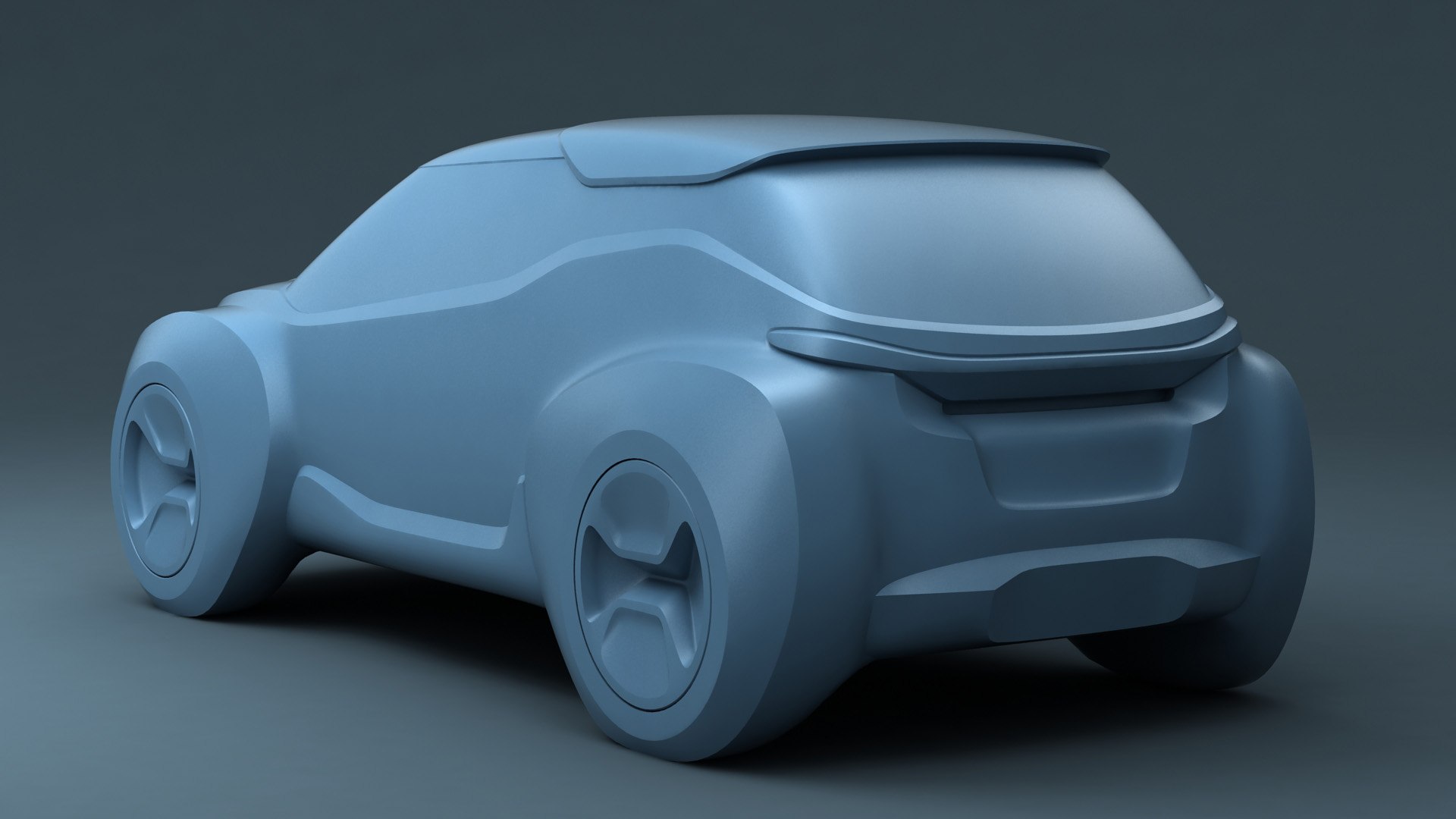 Suv Concept Car Model - TurboSquid 1408551