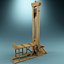 3d Model Execution Equipment Guillotine Gallows