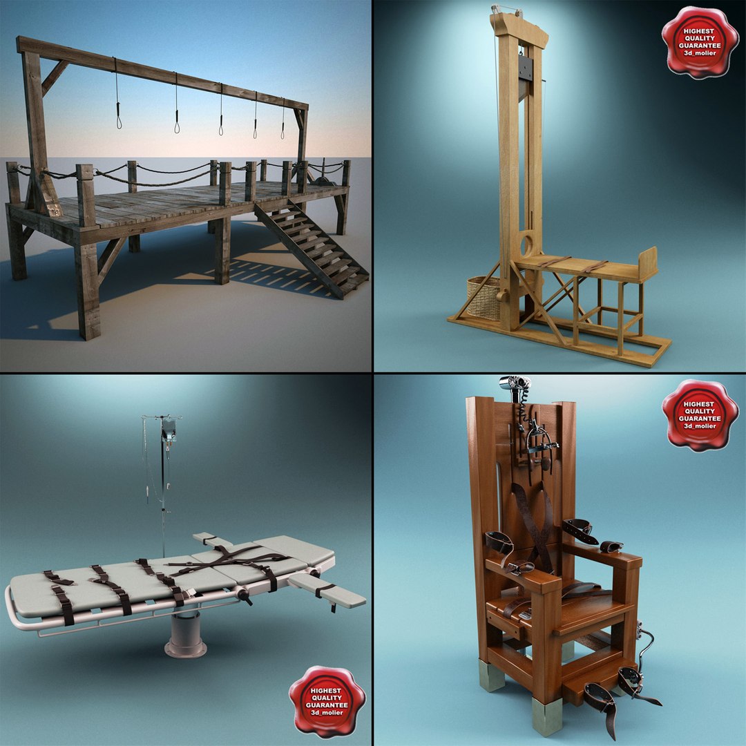 guillotine execution device
