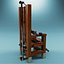3d Model Execution Equipment Guillotine Gallows