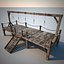 3d model execution equipment guillotine gallows