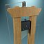 3d Model Execution Equipment Guillotine Gallows