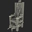 3d Model Execution Equipment Guillotine Gallows