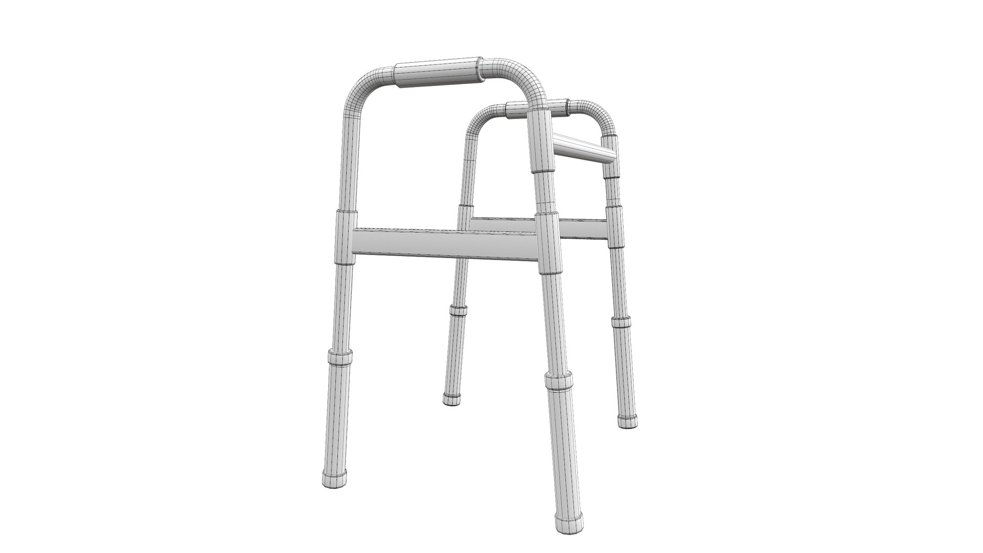 Walker 01 3D model - TurboSquid 2130074