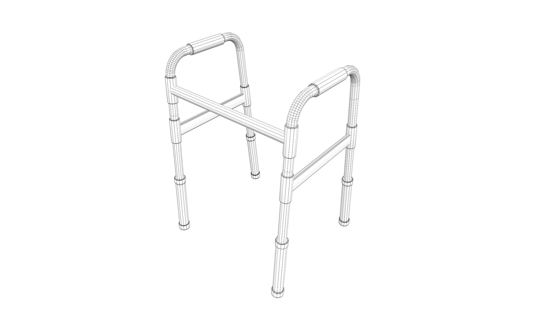 Walker 01 3D model - TurboSquid 2130074