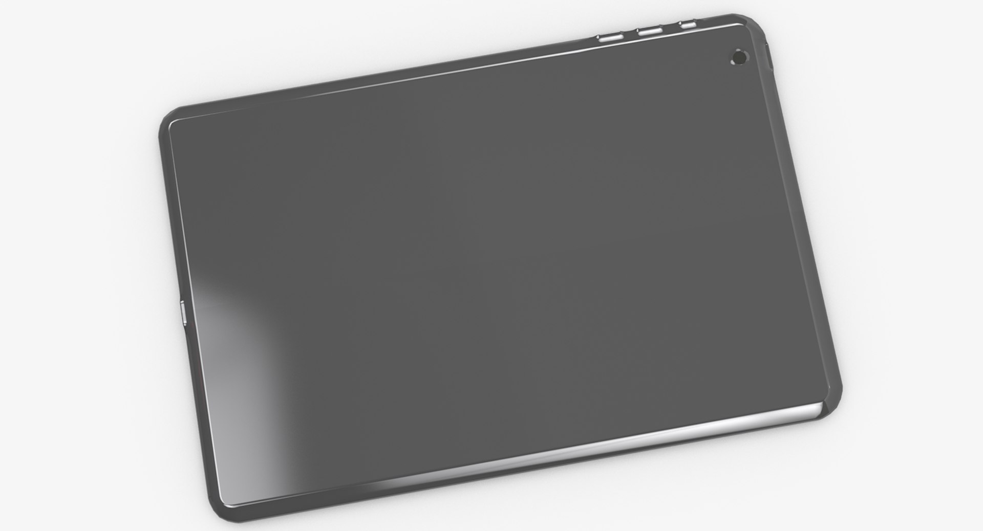 tablet mini generic 3d model