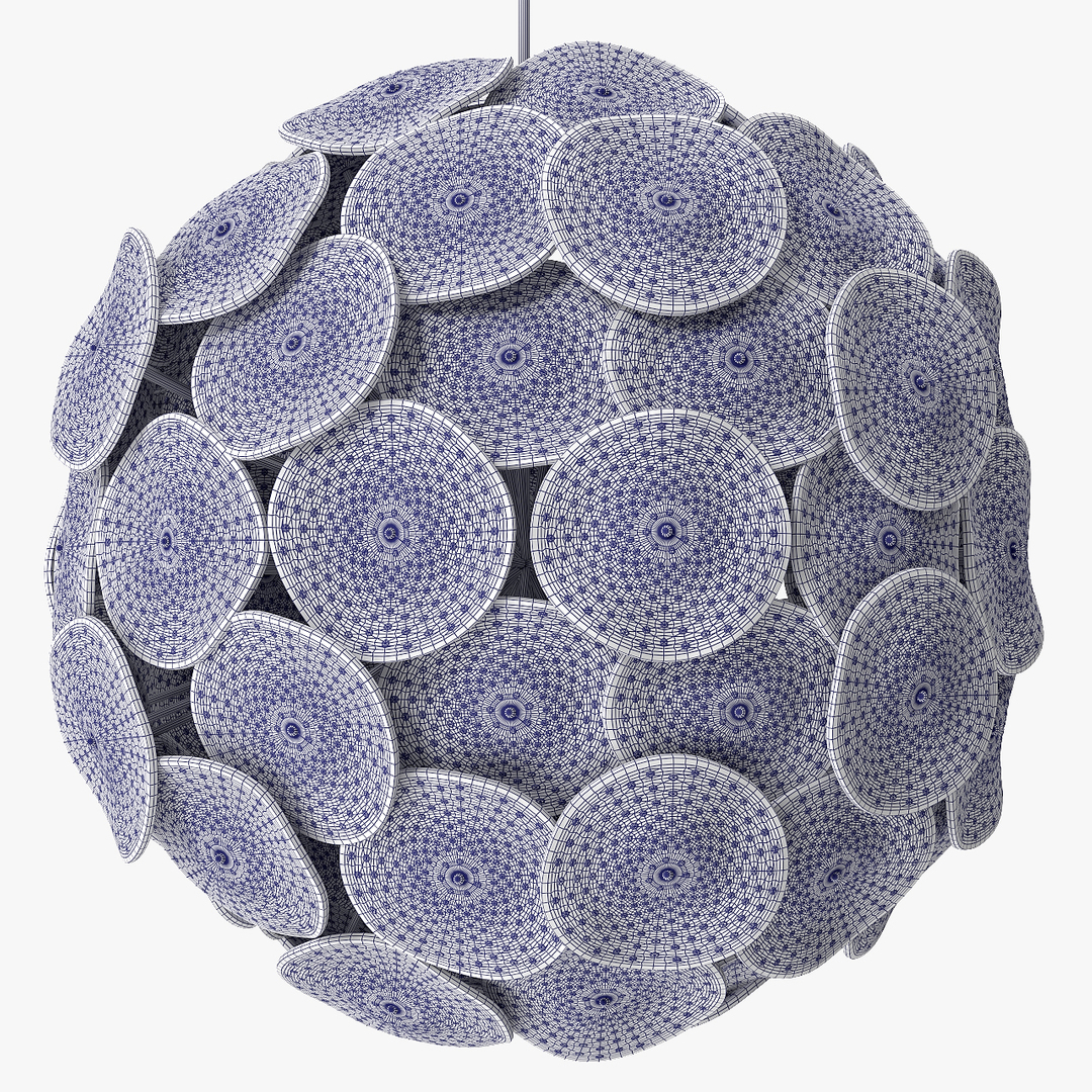 Cornelio cappellini richmond chandelier 3D model - TurboSquid 1284404