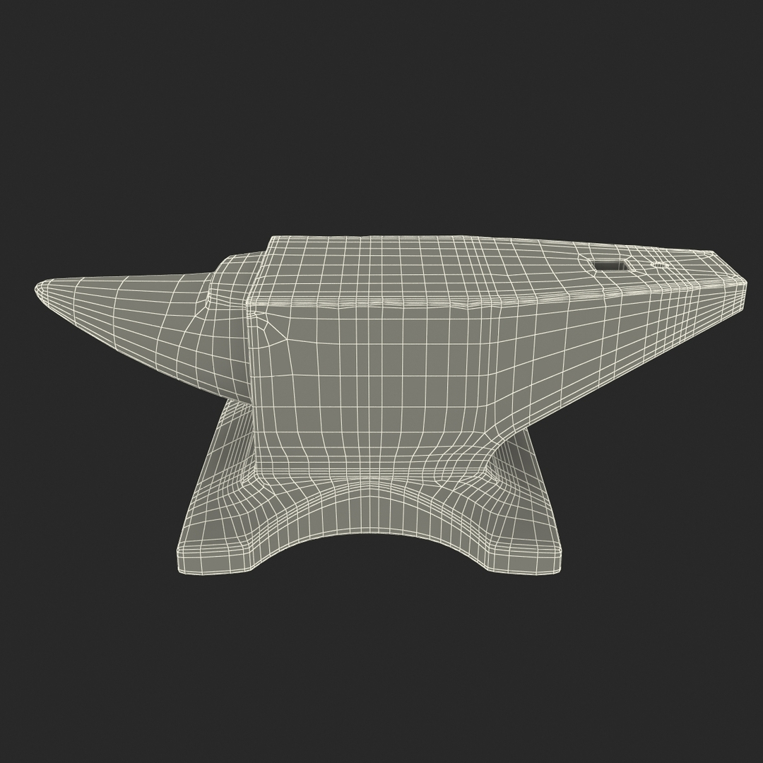 3d Model Of Anvil
