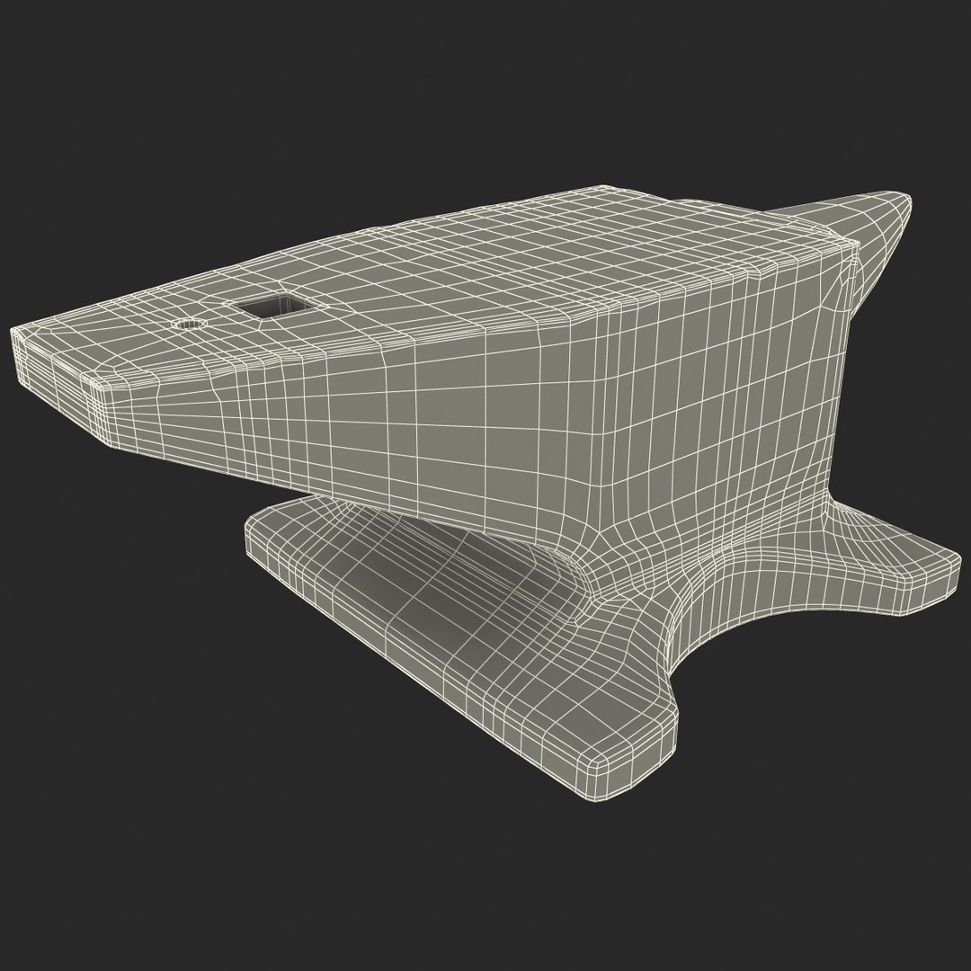 3d Model Of Anvil