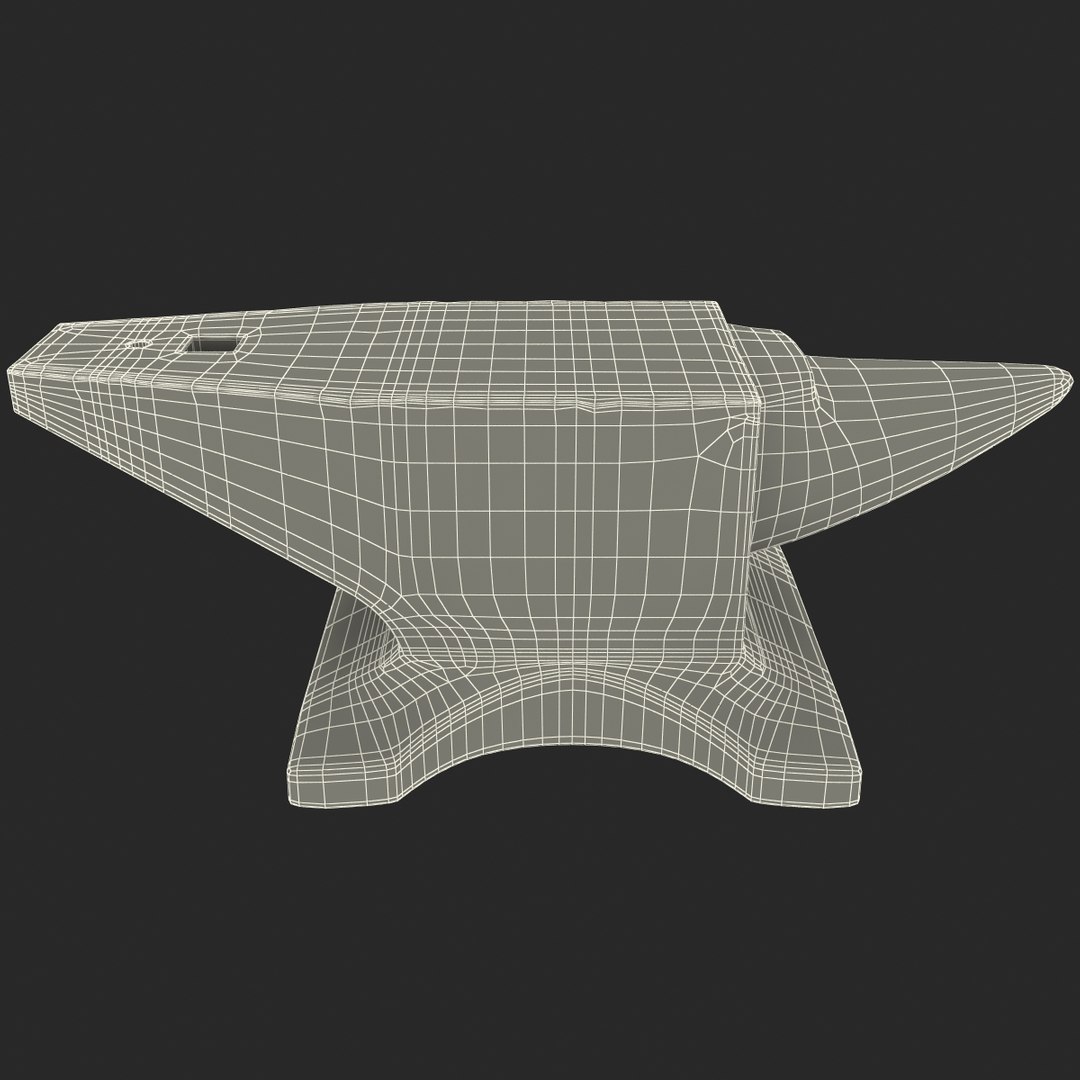 3d Model Of Anvil