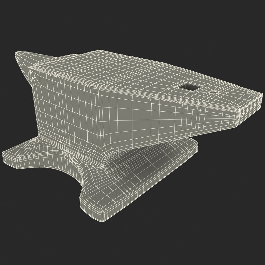 3d Model Of Anvil