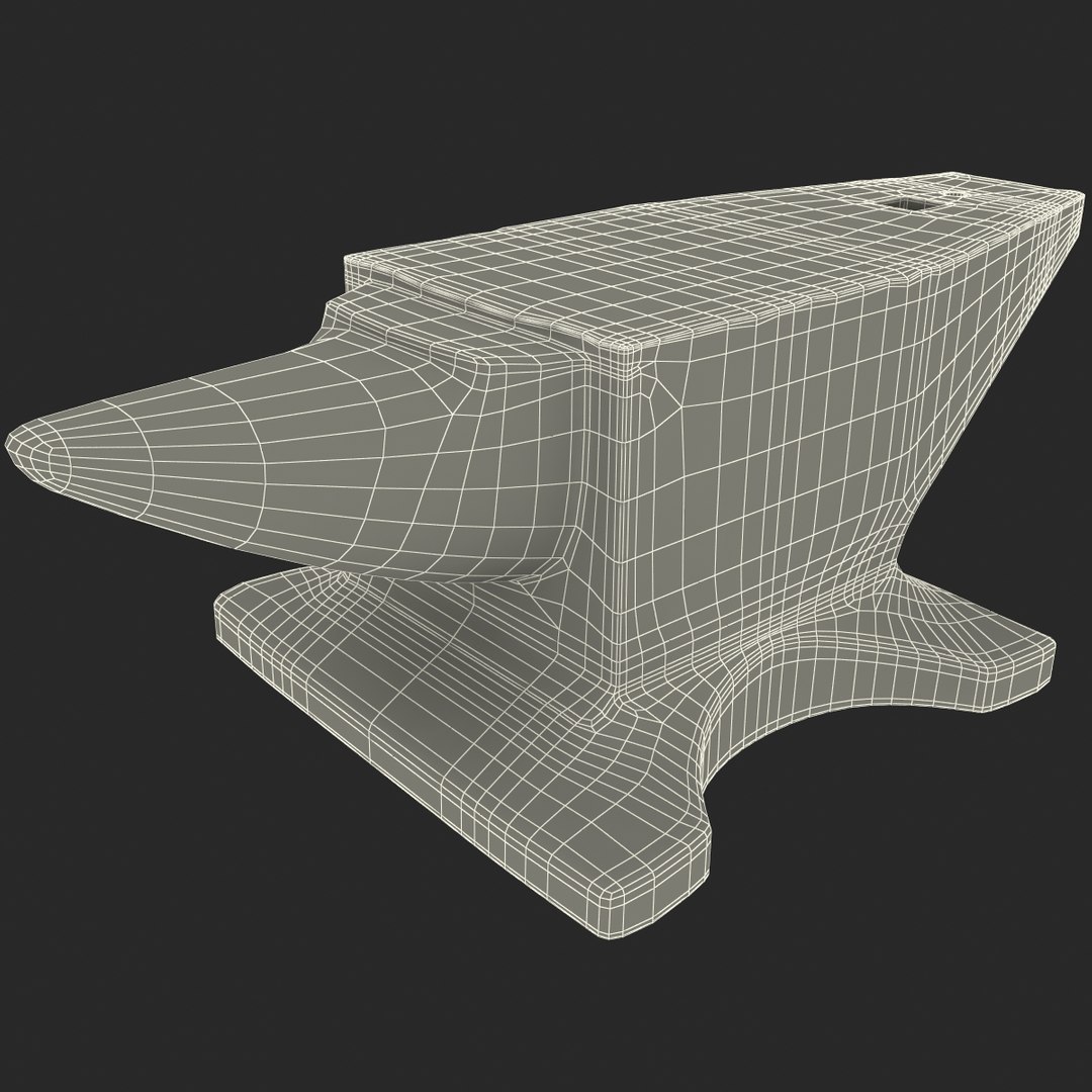 3d Model Of Anvil