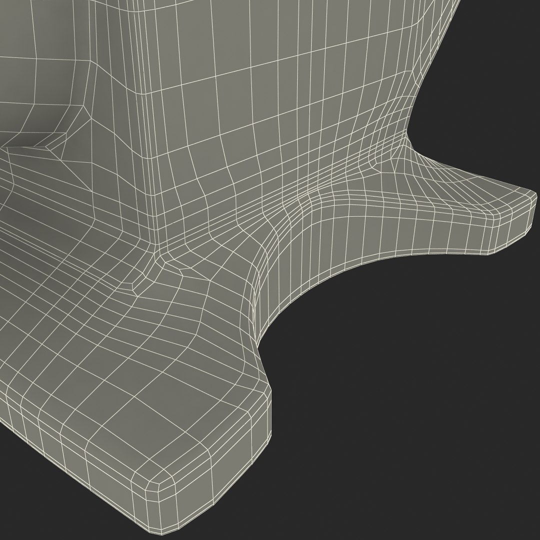3d model of anvil