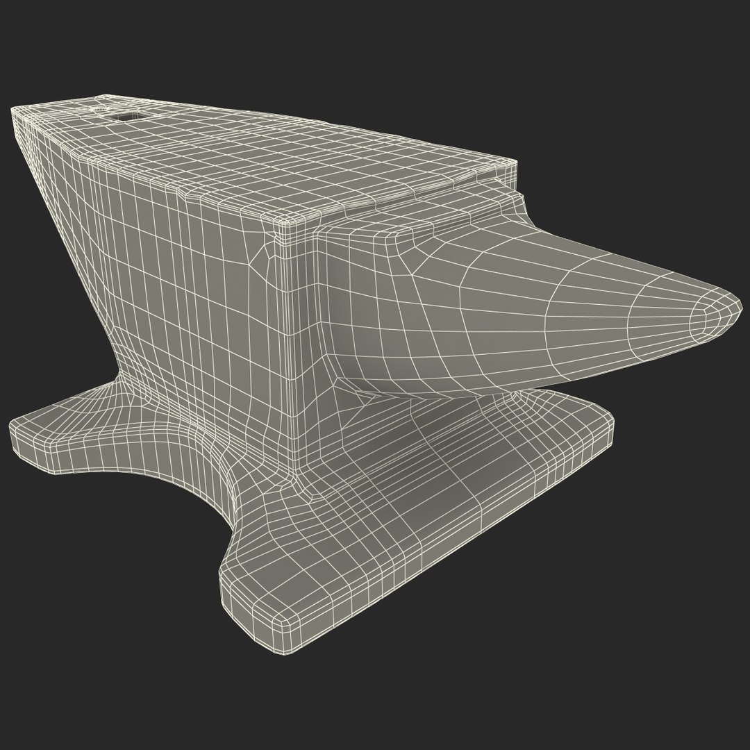 3d Model Of Anvil