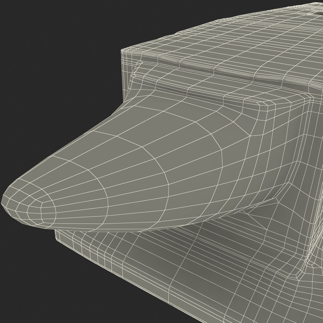 3d Model Of Anvil