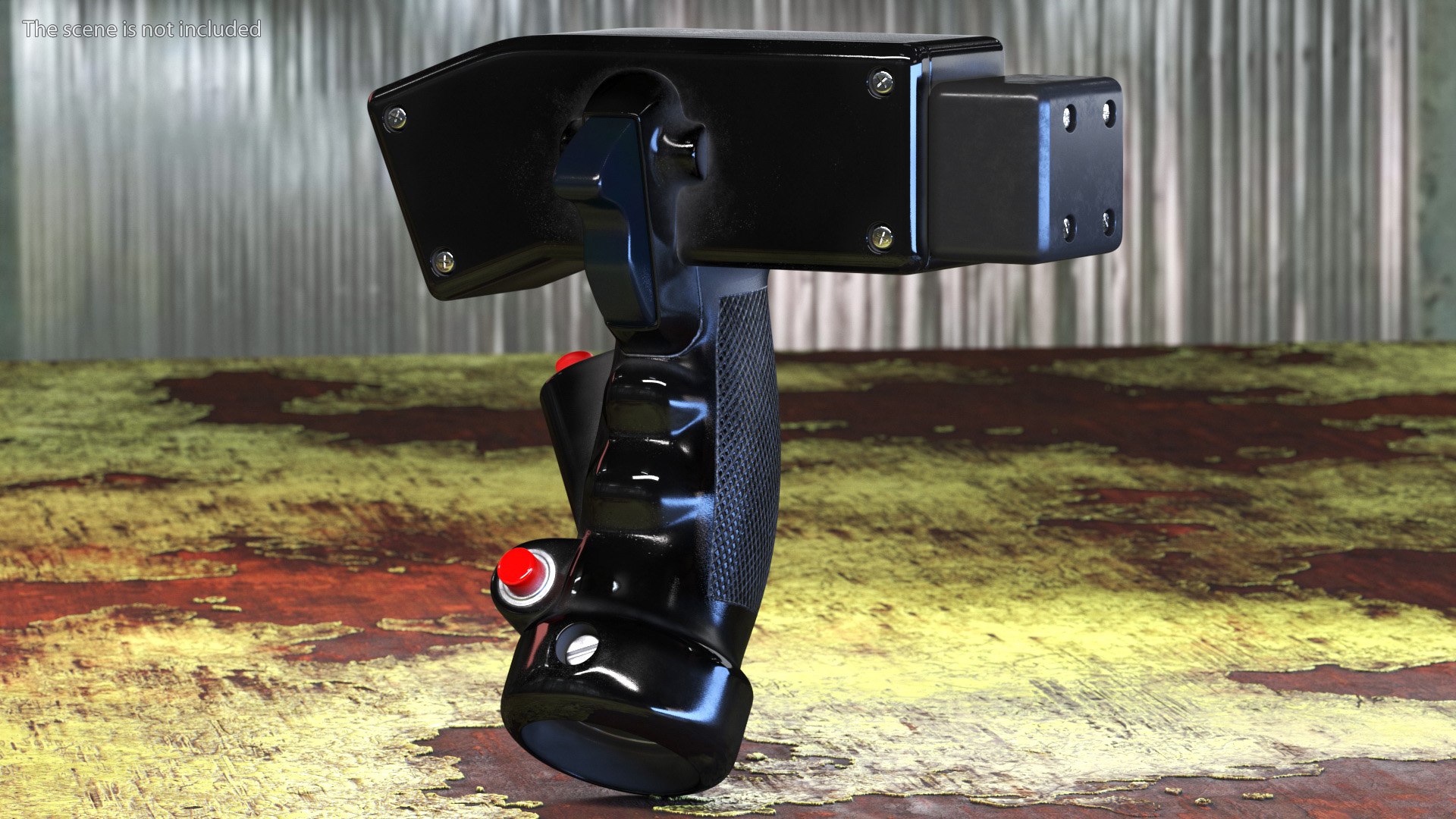 Helicopter Flight Control Sticks Collection 3D Model - TurboSquid 2199579