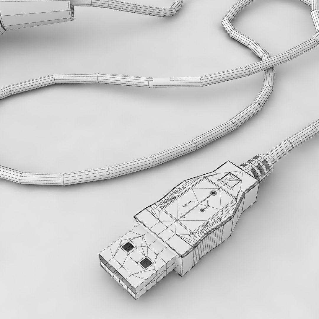 3d Microphone Peripherals Model