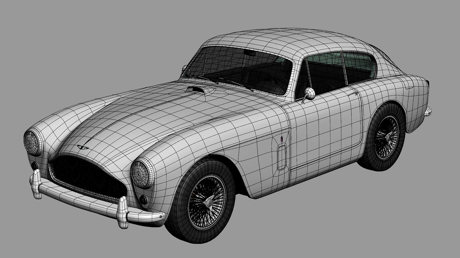 3d model aston martin