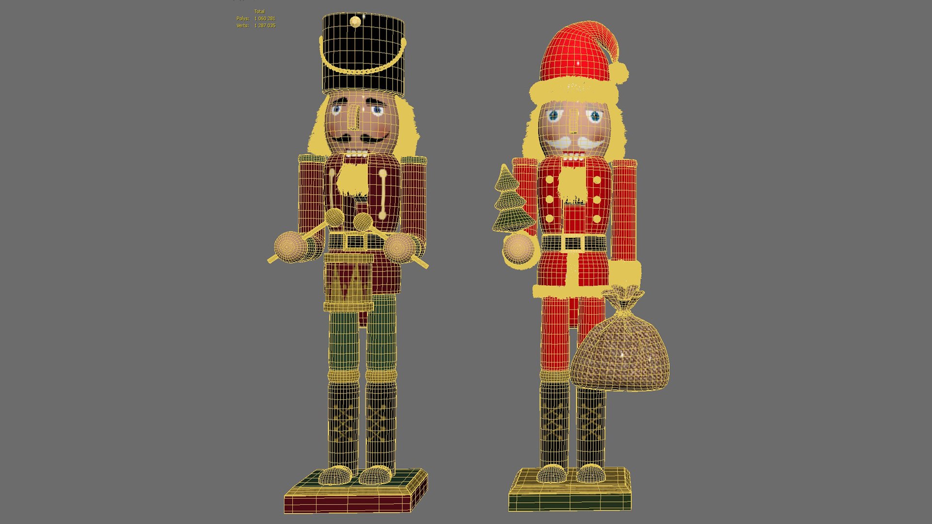 3D Model Nutcracker 3 - TurboSquid 2163205