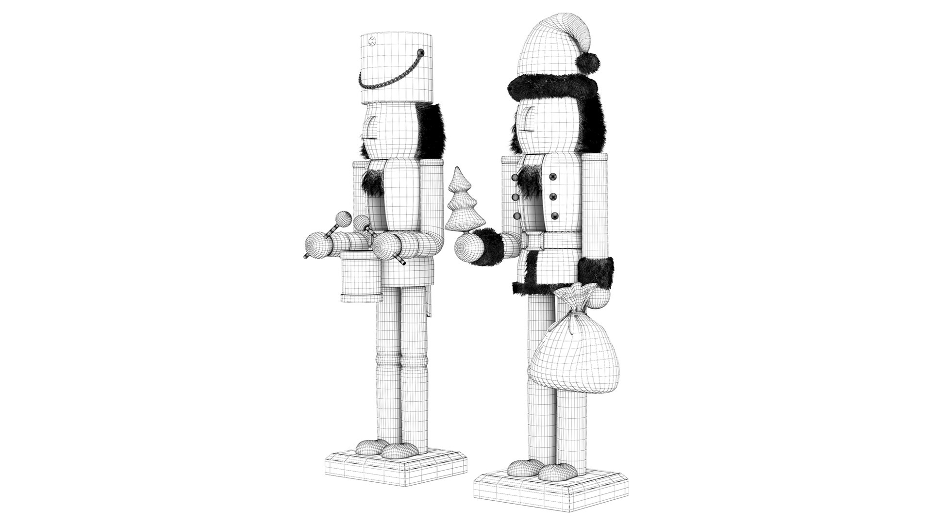 3D Model Nutcracker 3 - TurboSquid 2163205