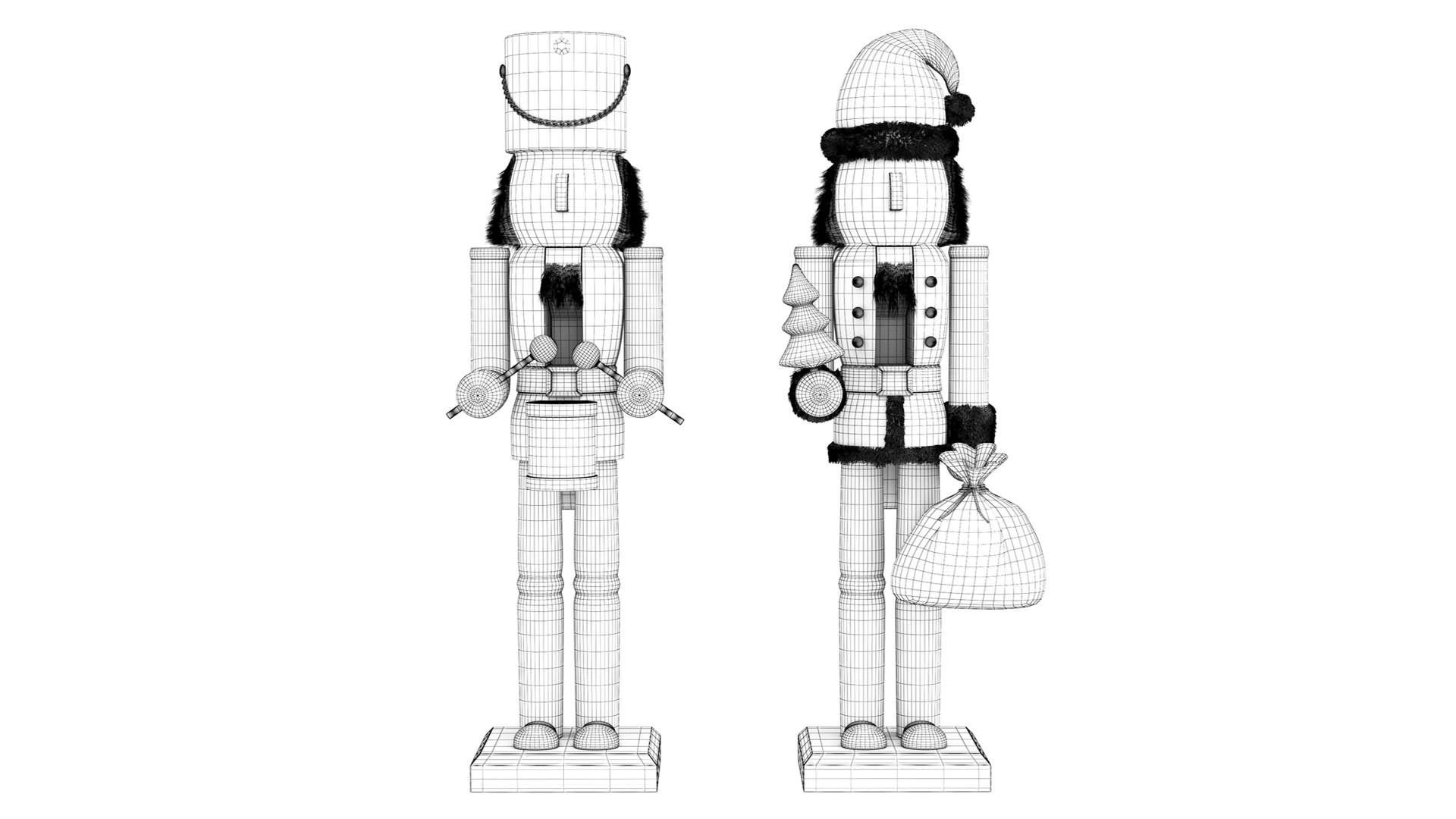 3D Model Nutcracker 3 - TurboSquid 2163205